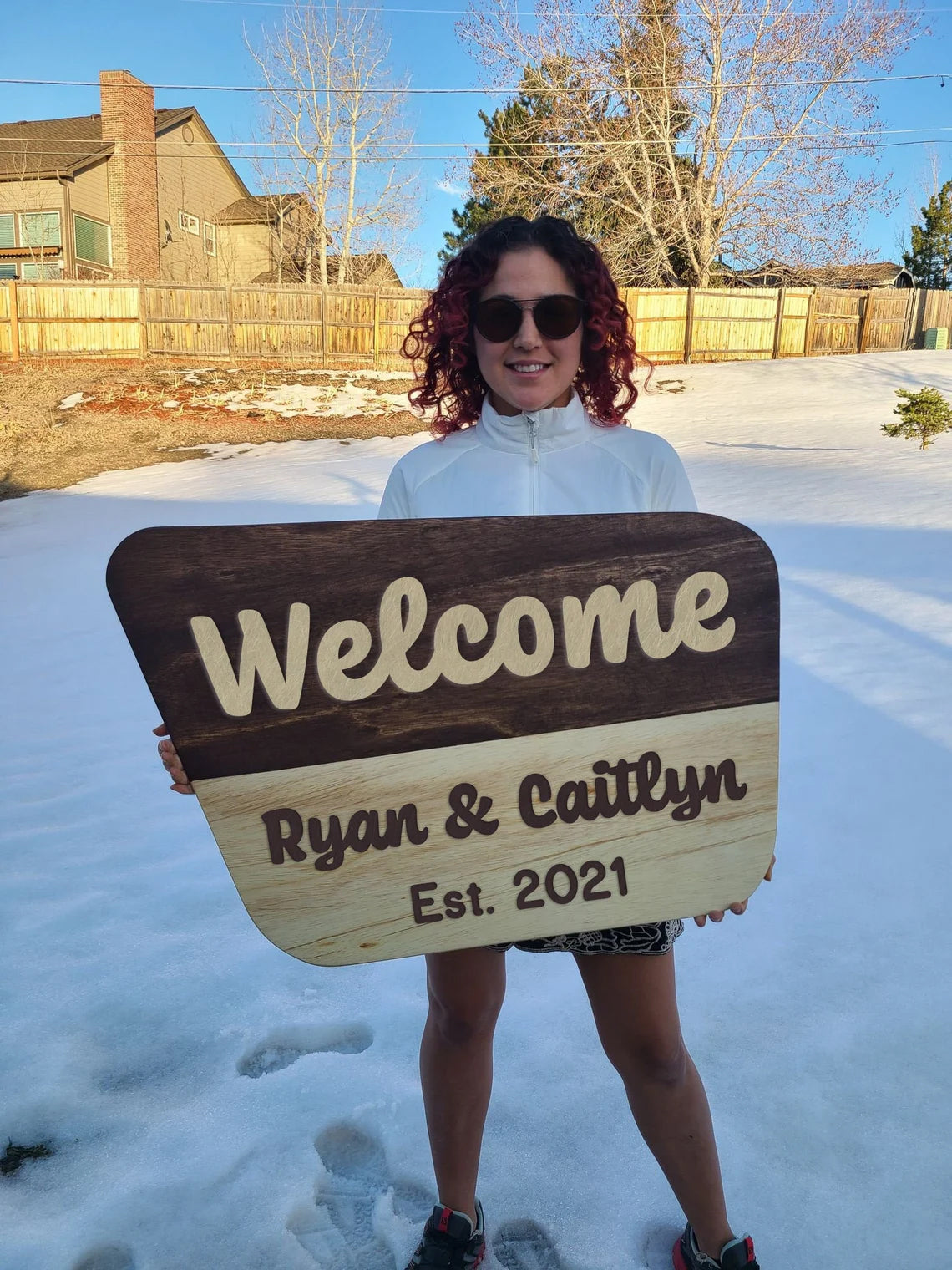 Personalized Wilderness Signs | Wandering Llama Designs